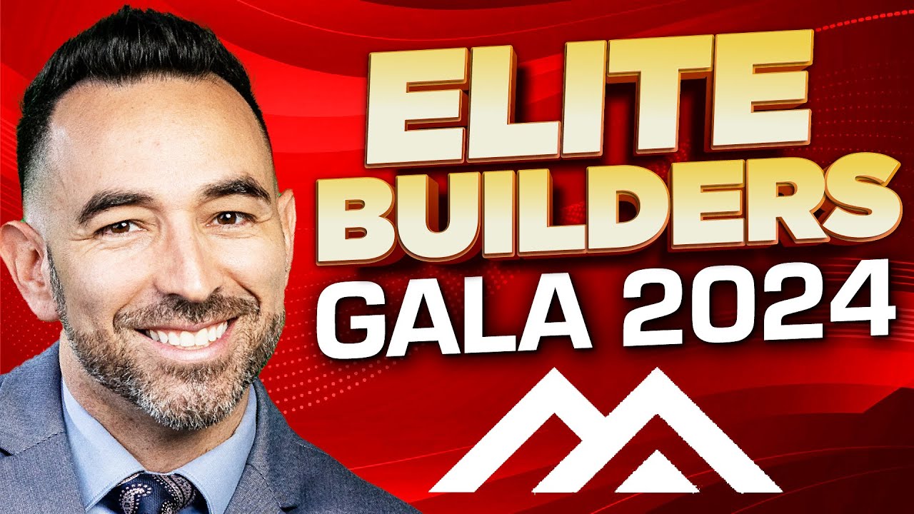 Elite Builders 1st Annual Gala Recap! | Real Estate Event - YouTube