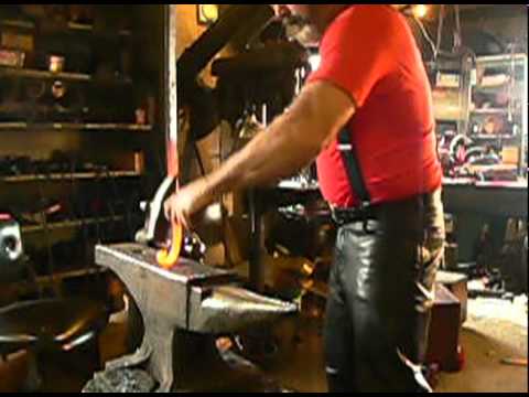 SCOTT LANKTON FORGING - YouTube