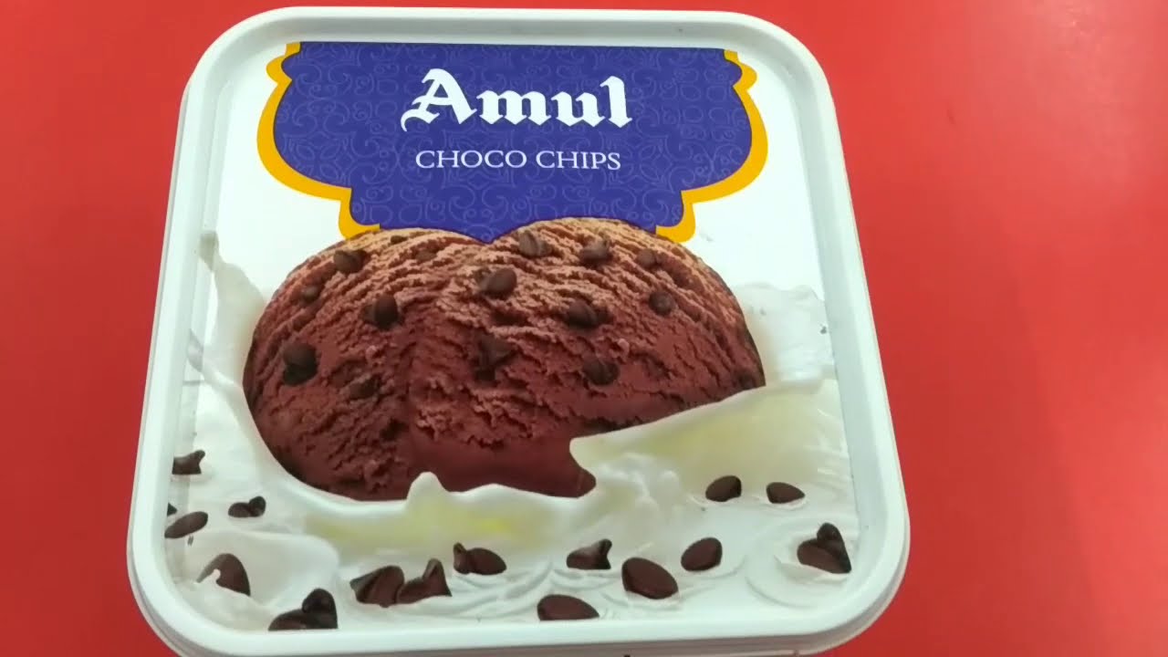 😍Amul Choco Chips tup Ice cream🍨🍧 - YouTube