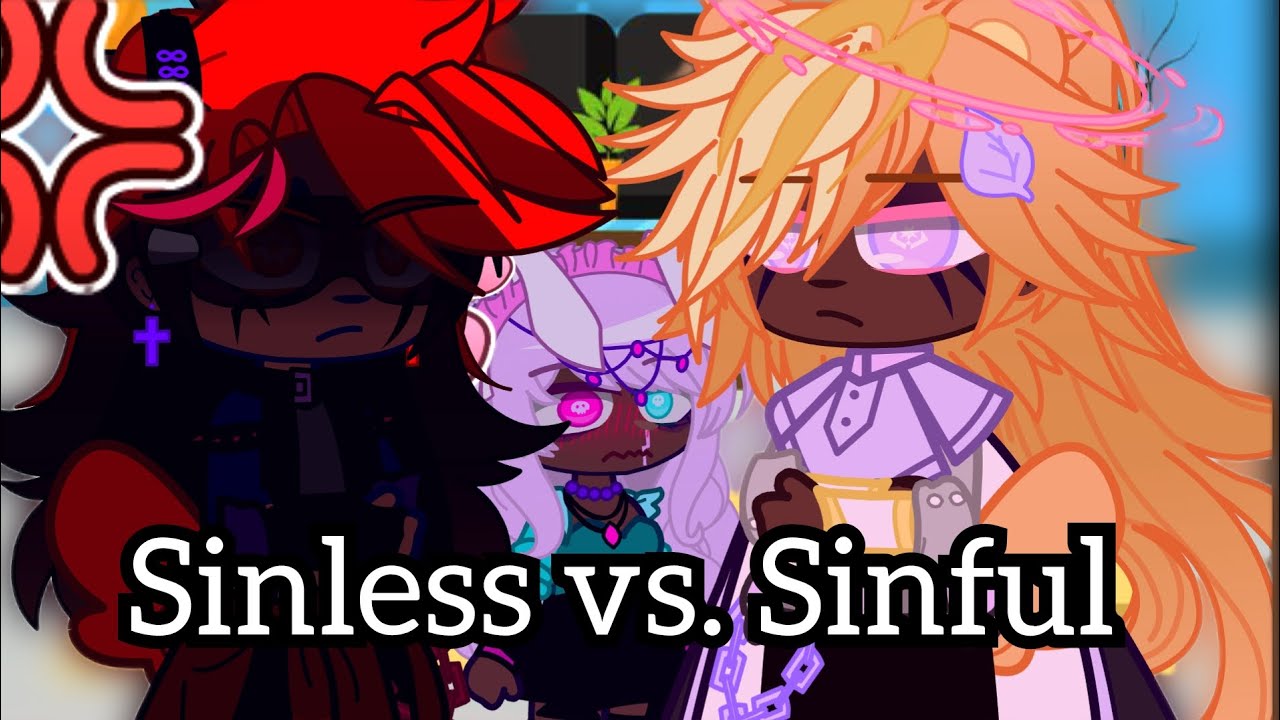 Sinless vs. Sinful 😇/👿 - YouTube