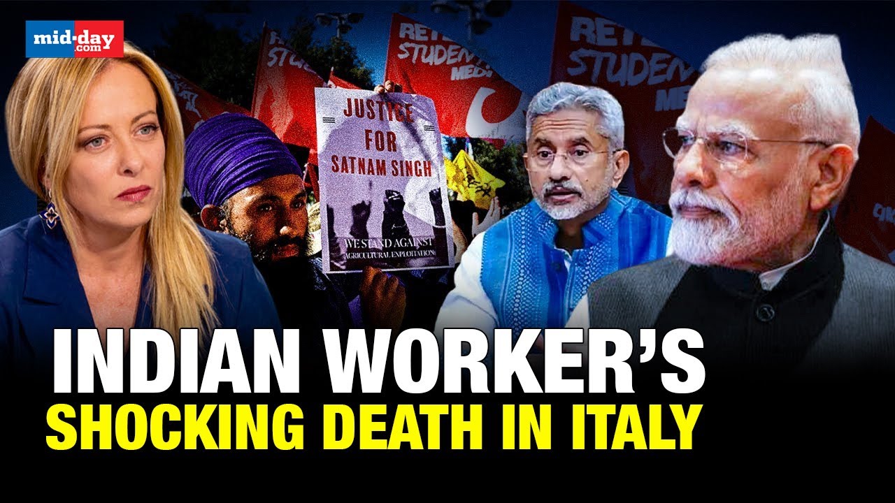 Indian Worker’s Death: MEA responds to Indian worker’s shocking death ...