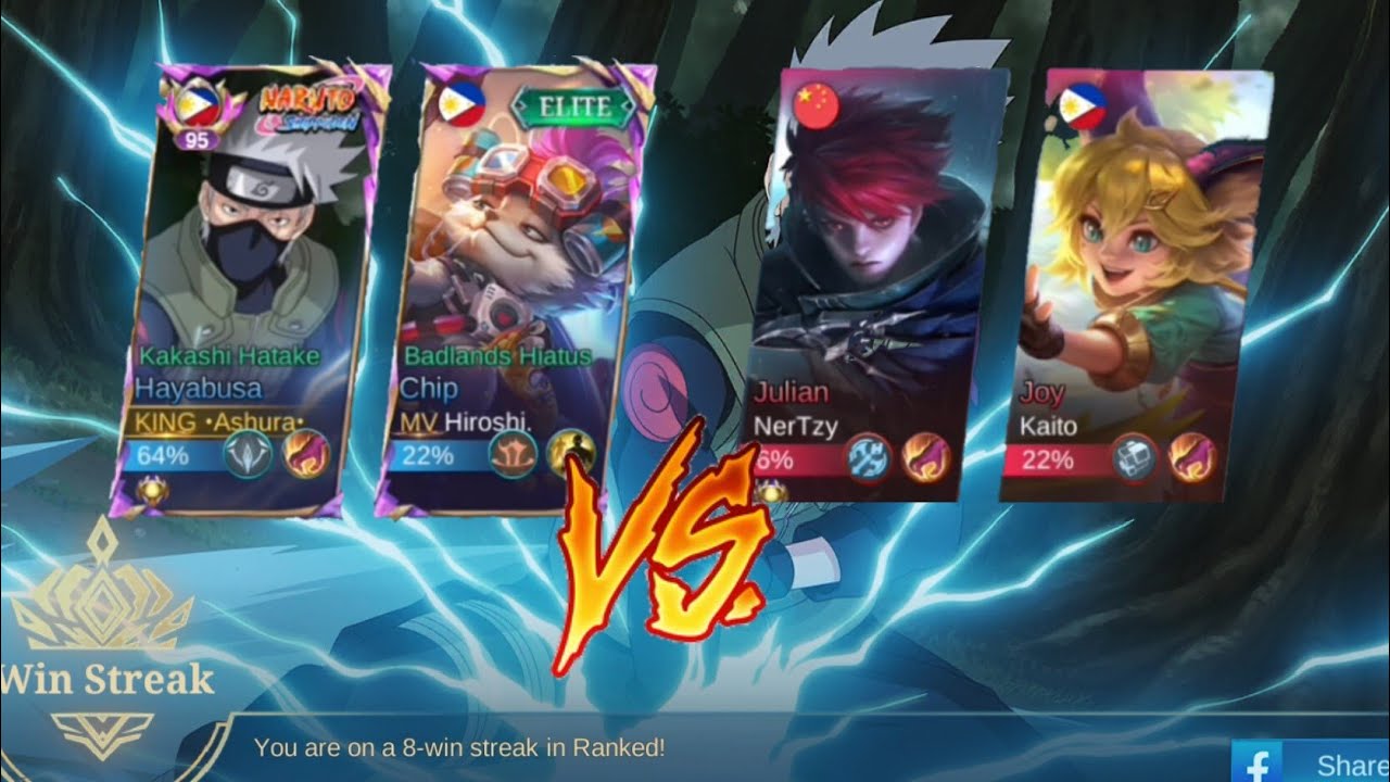 Top Philippines Hayabusa and Angry Chip Vs 2 Enemy Junglers😂 (Road to ...