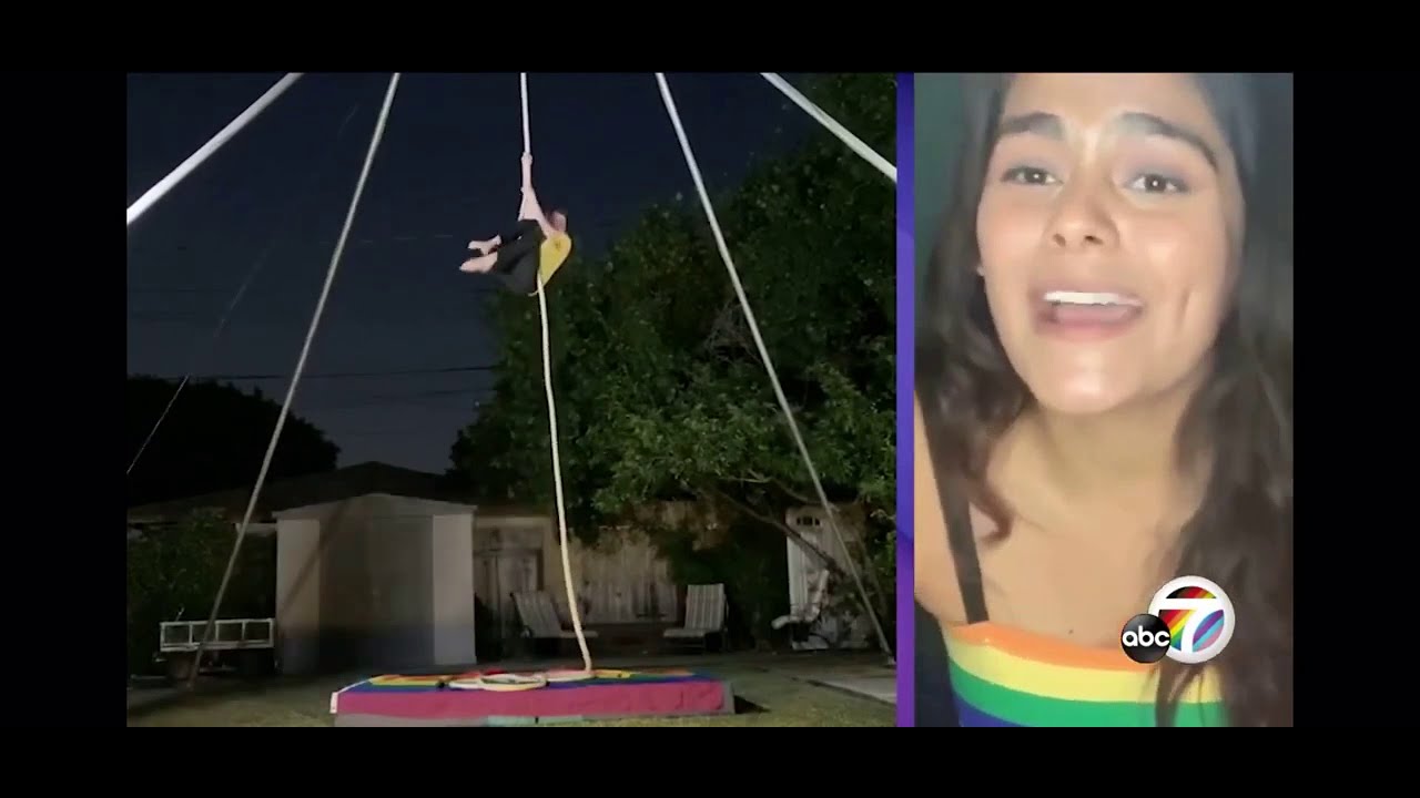 Izzi Kessner ABC7 Pride Special Celebrating the 50th Anniversary of LA ...