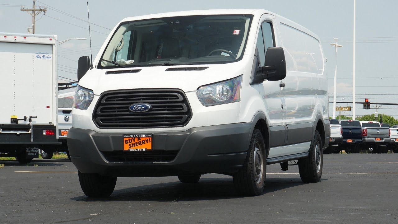 2018 Ford Transit - Commercial Cargo Van | 30703AT - YouTube