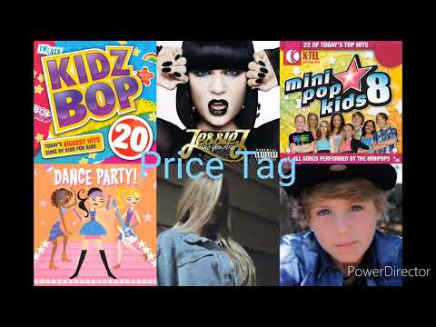 Price Tag (Jessie J & B.o.B/Kidz Bop/Mini Pop Kids/the Superstarz Kids ...