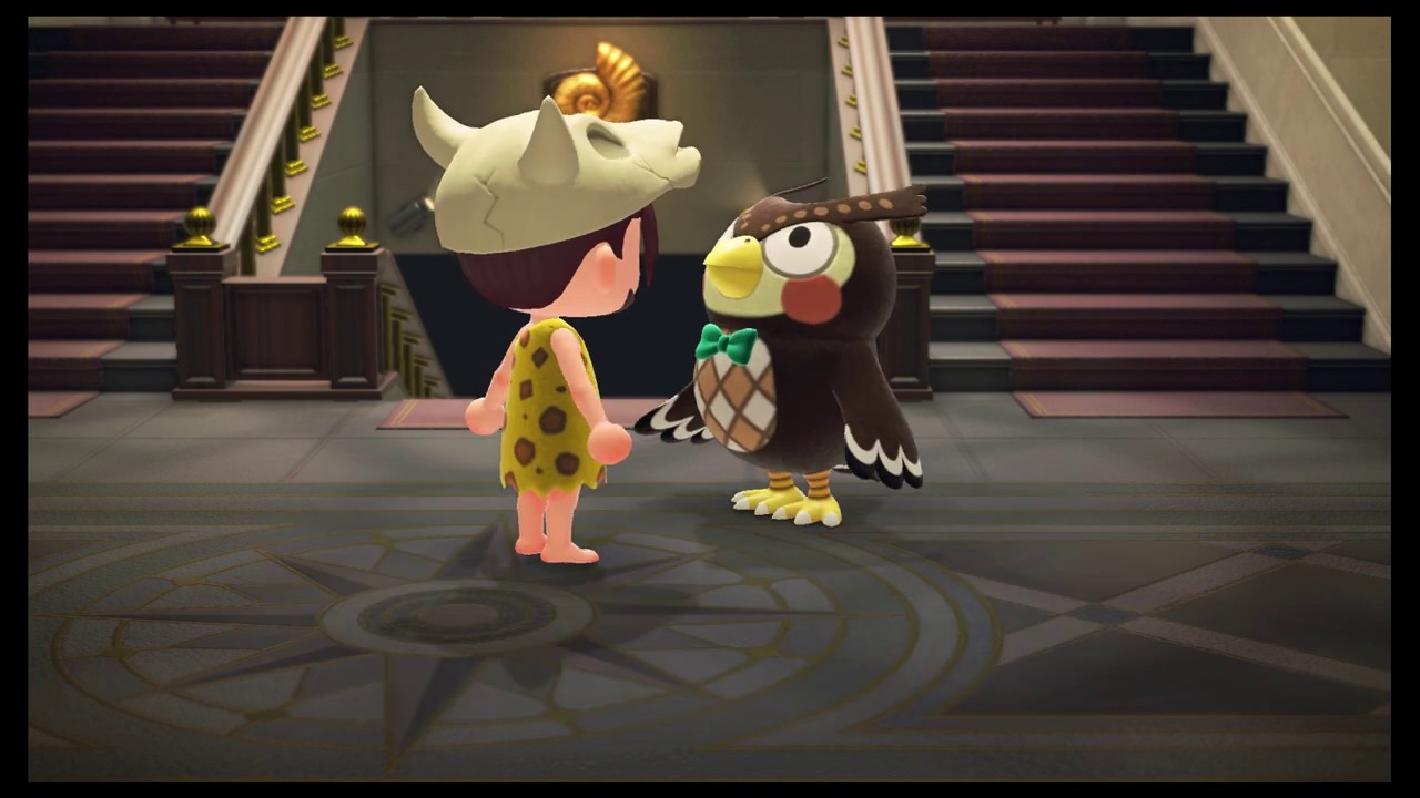 ACNH- Museum day! - YouTube