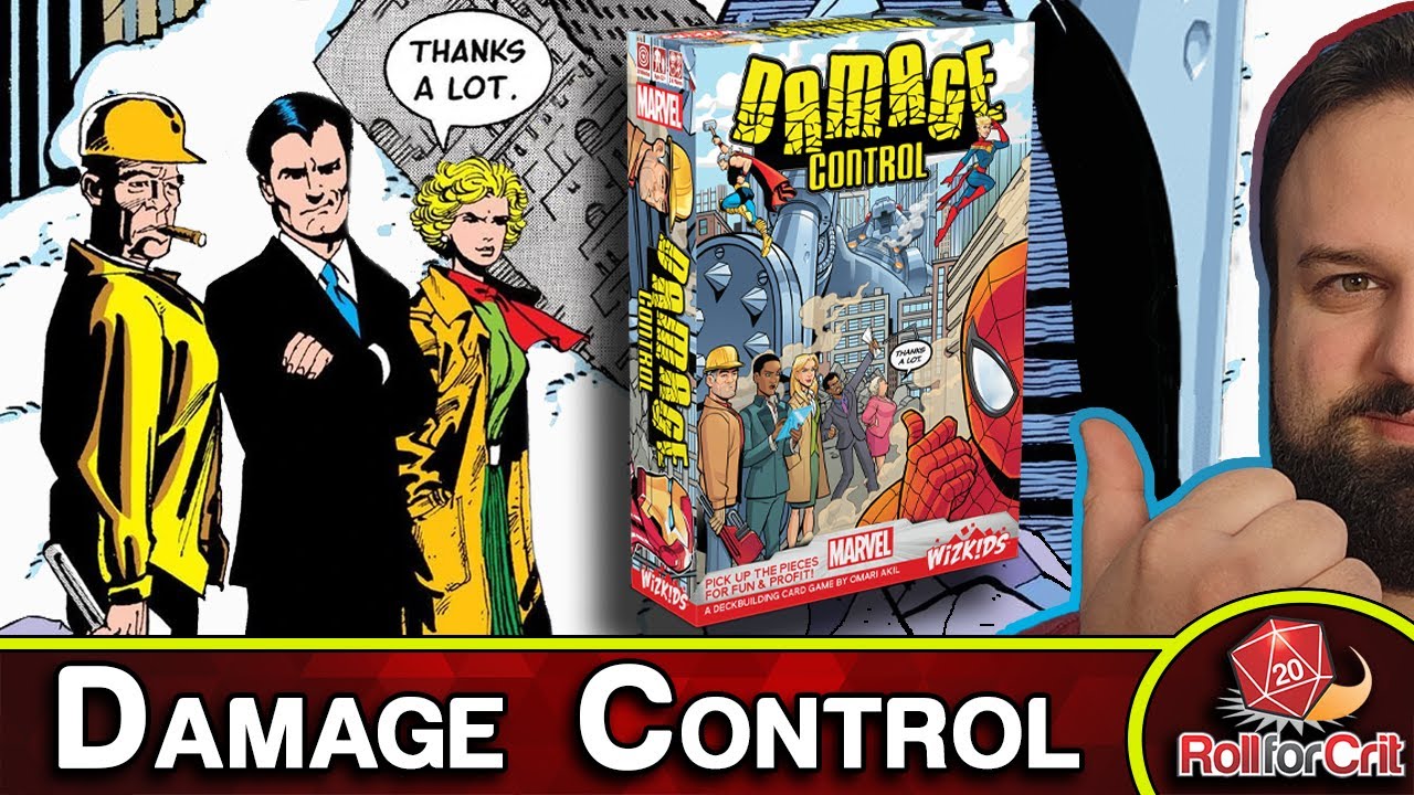 Damage Control Review | Clean Up on Aisle 616 - YouTube