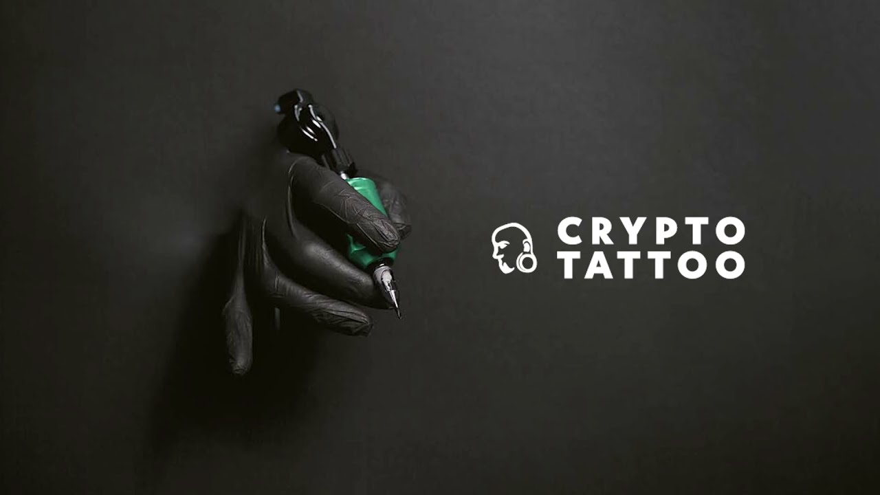 CRYPTO TATTOO ... How to get started - YouTube
