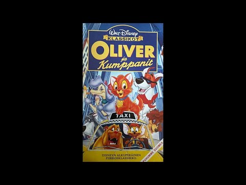 VHS Alku: Oliver ja Kumppanit (1988)