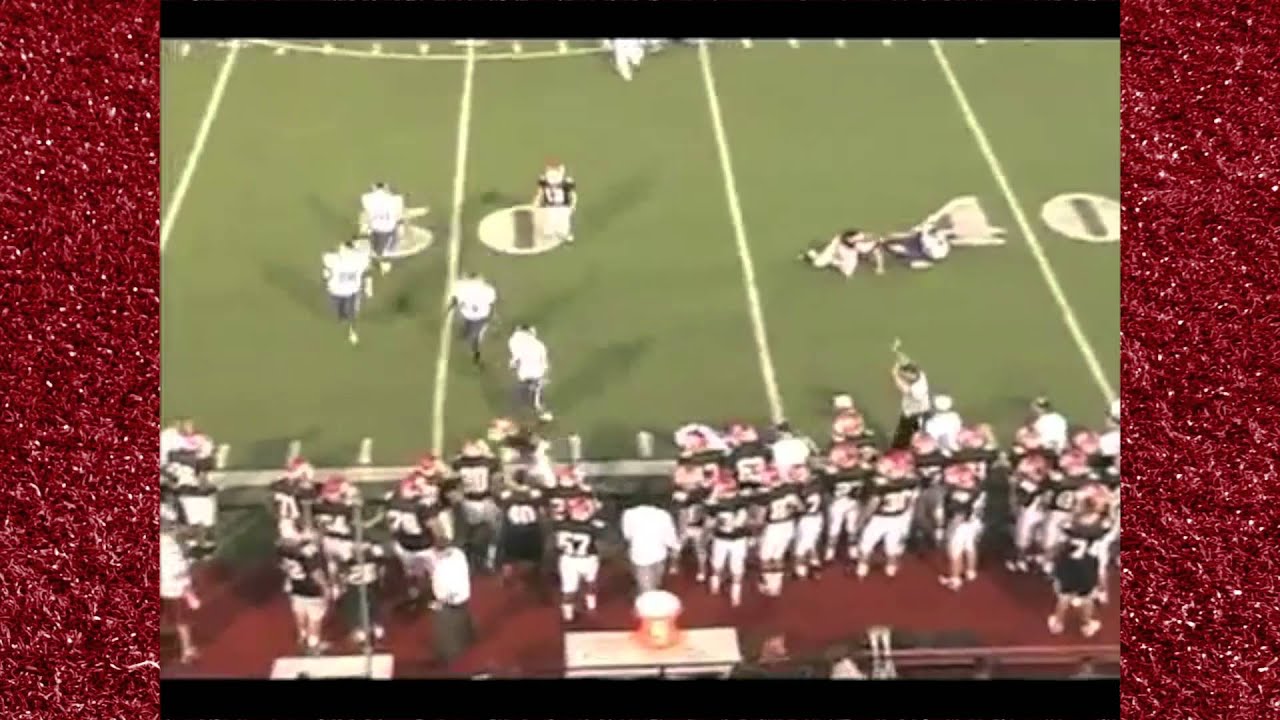 SHS Matthew Petrella Football College Recruitment Video - YouTube