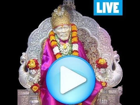 Live HD Darshan Shirdi - Samaadhi Mandir - Chavadi Chavadi Procession ...