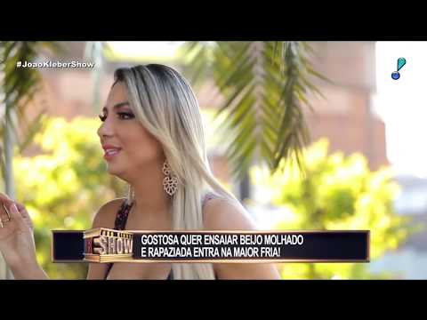 Pegadinha  Beijo Molhado - OLHA O QUE A PALOMA VAI FAZER!!! 2018