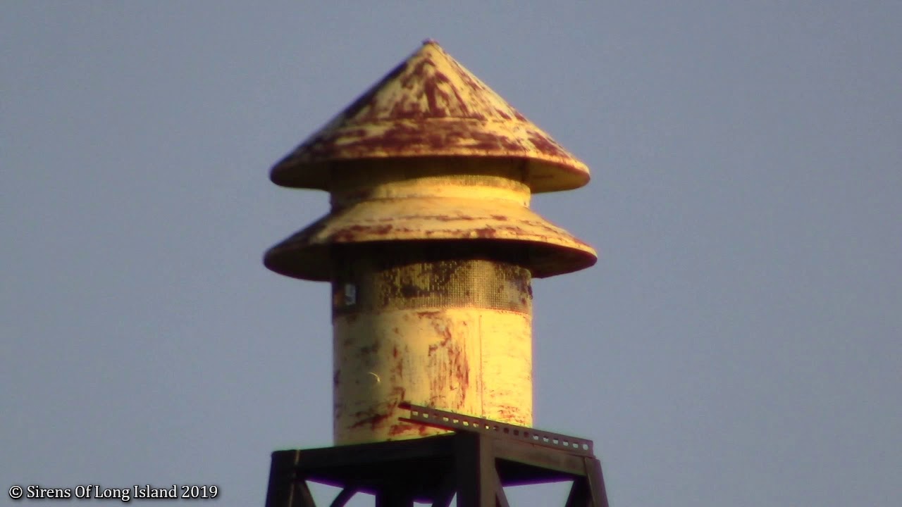 Carle Place FD HQ Model 5T 6pm Test & General Cycle 3/12/19 - YouTube