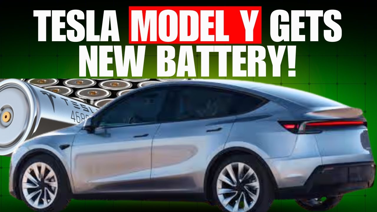 Tesla Model Y gets 600km range with NEW battery - price stays the same ...
