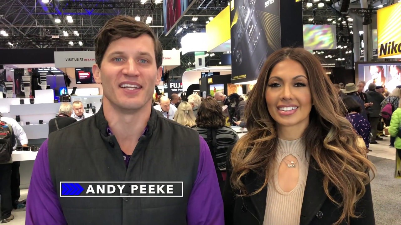 Photoplus NYC 2018 W: Andy Peeke & Tabasum Mir - YouTube