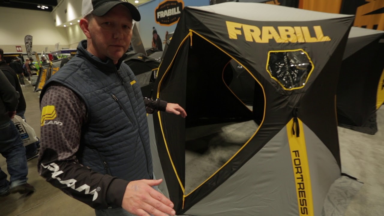 Frabill Fortress 260 - YouTube