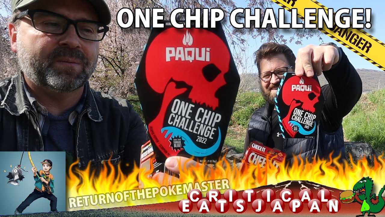 Paqui One Chip Challenge! | Thanks @returnofthepokemaster with Aaron # ...