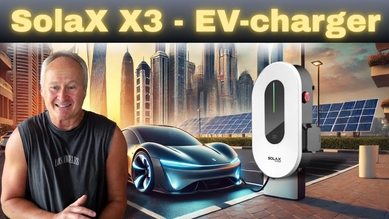 Solax X3 Electric Vehicle Charger – Installation, Features ...