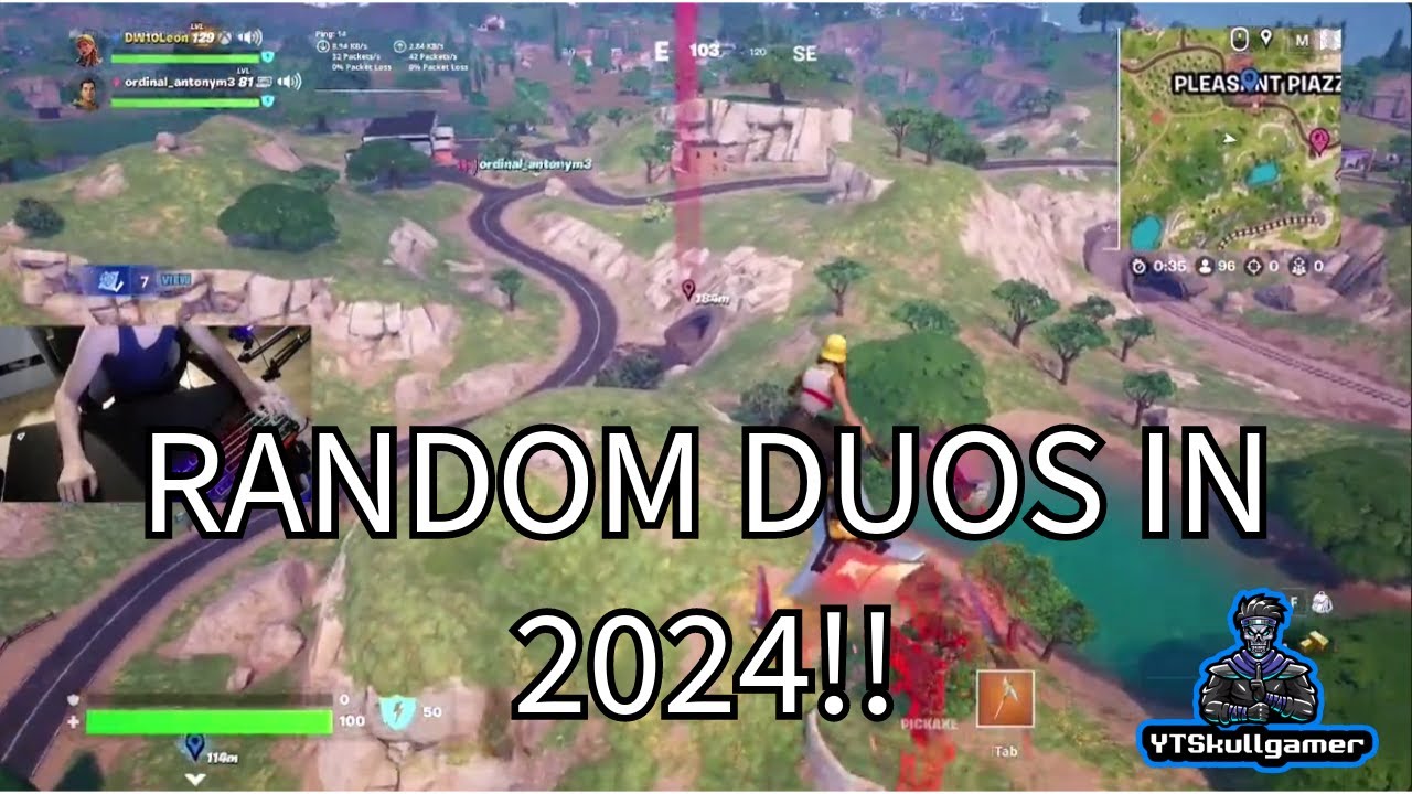 PLAYING RANDOM DUOS - YouTube