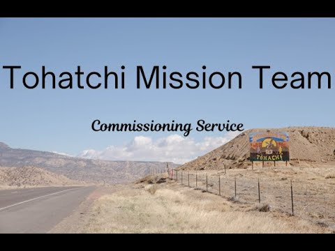 Tohatchi Commissioning Service 2024 - Holy Spirit Stories | Pastor Todd ...
