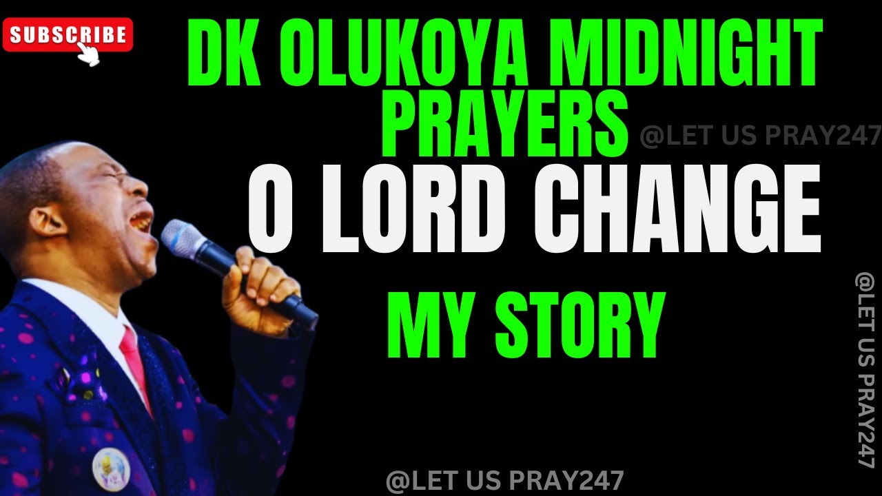 MFM PRAYERS: DK OLUKOYA MIDNIGHT PRAYERS... #olukoyamidnightprayers # ...