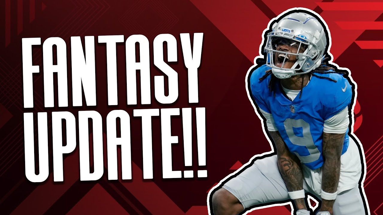 Latest Fantasy Football News - NFL Week 5 Market Report Podcast - YouTube