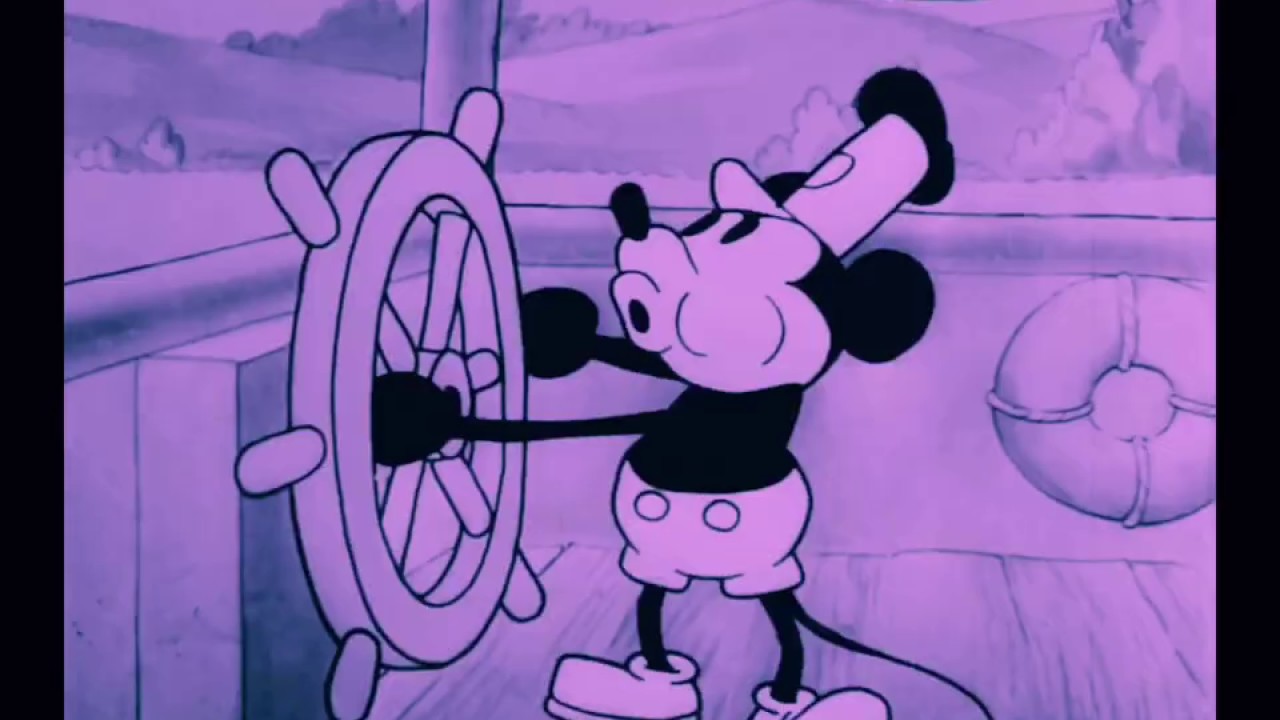 Steamboat Willie / 1928 / Disney Cartoons - YouTube