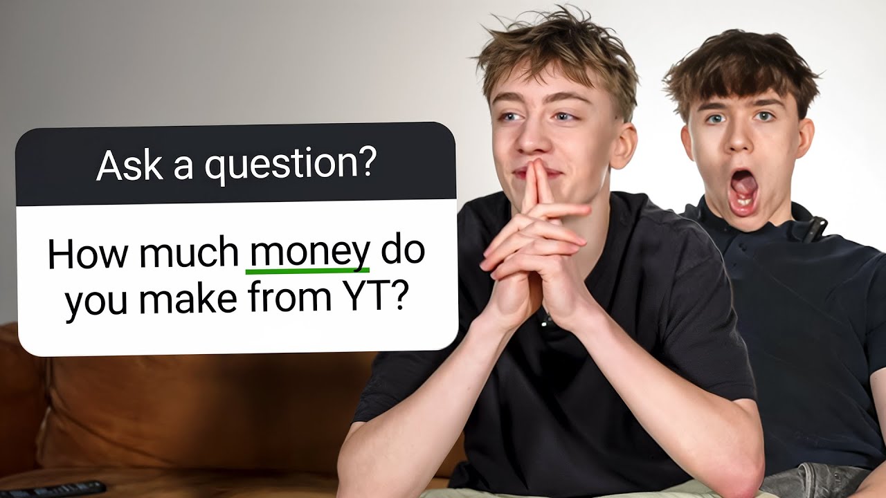 Answering Every Question We've Kept Secret | Senne Jackson Q&A - YouTube
