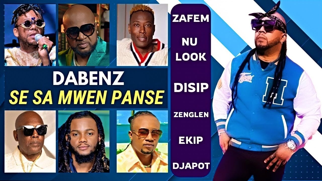 DABENZ sou ZAFEM NU LOOK DISIP ZENGLEN EKIP DJAPOT...Atis la lage l ...