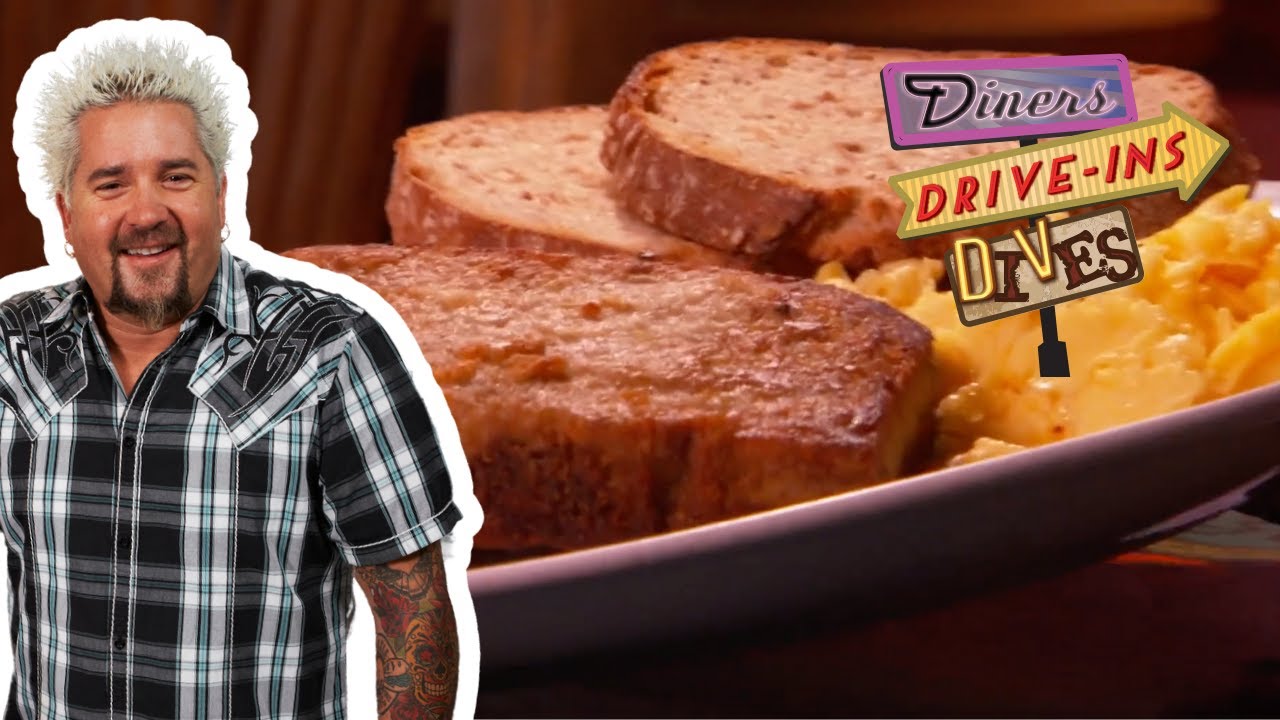 Guy Fieri Eats Scrapple at a Roadhouse in New Mexico | Diners, Drive ...