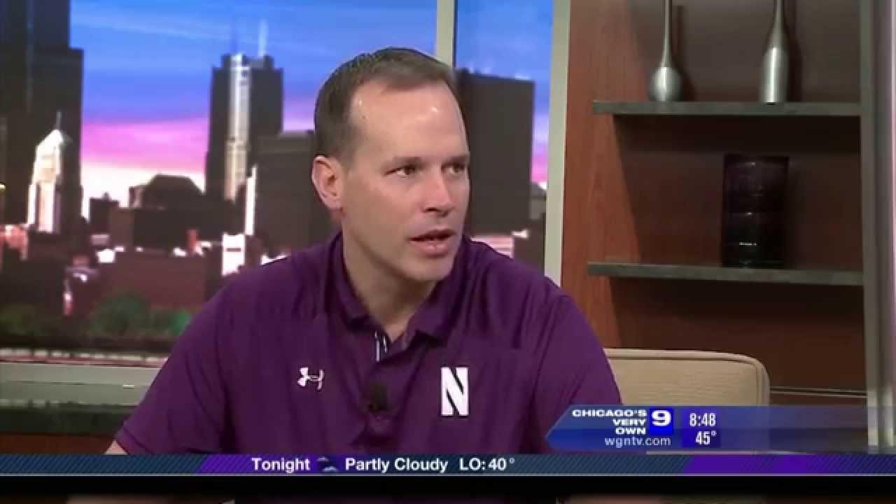 Chris Collins on WGN Morning News - YouTube