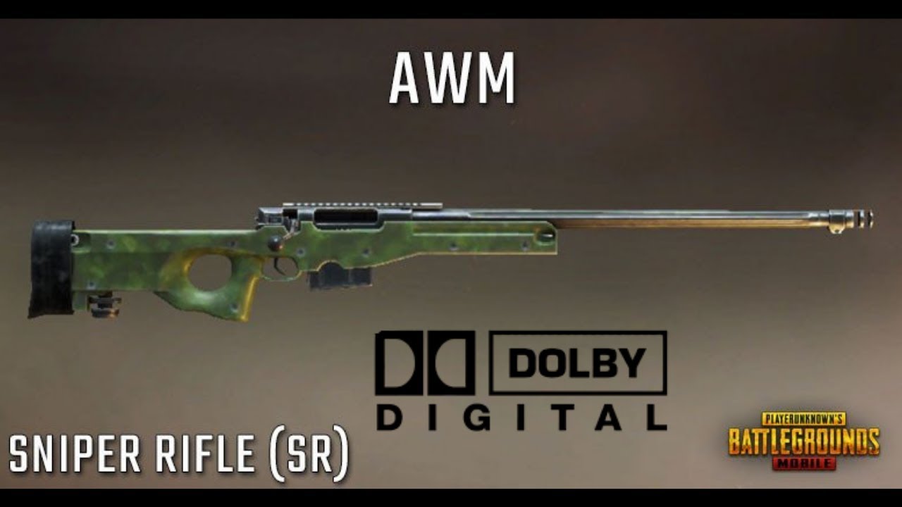 BGMI AWM SUPPRESSOR sound BGMI - [HD - DOLBY ATMOS] - AWM message tone ...