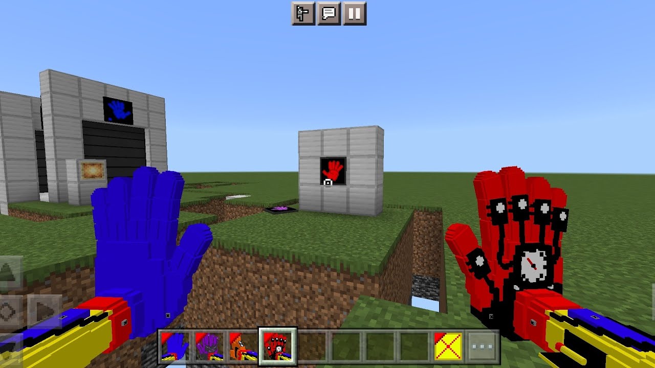 Minecraft addon deep sleep poppy playtime chapter 3 V7 @SPduckyYT - YouTube