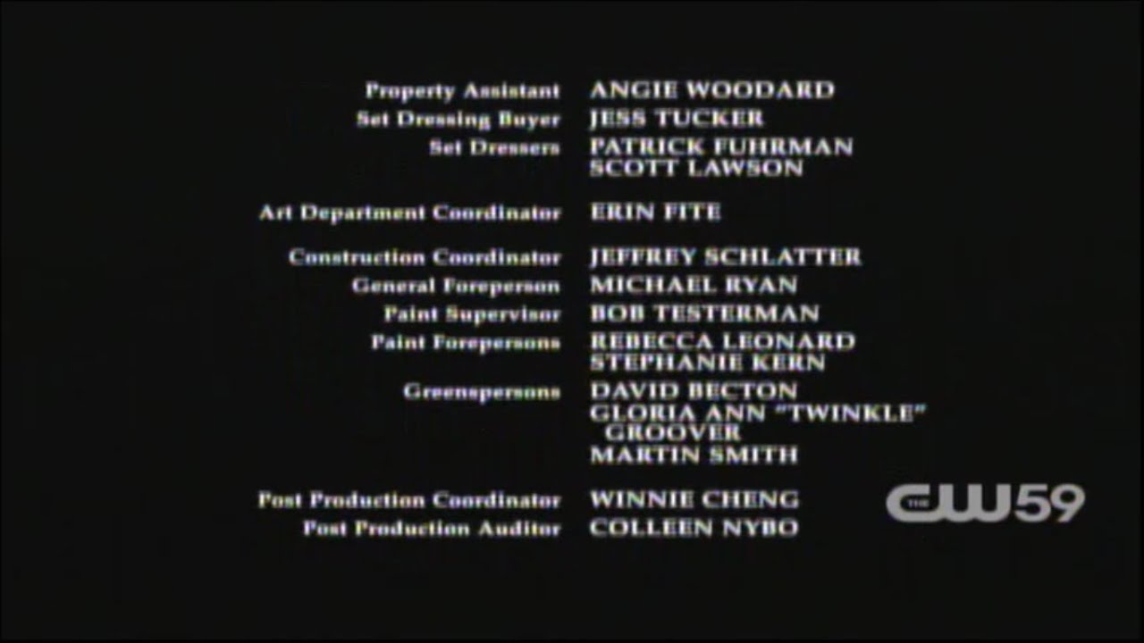 The Gift (2000) End Credits (KFRE 2023) - YouTube