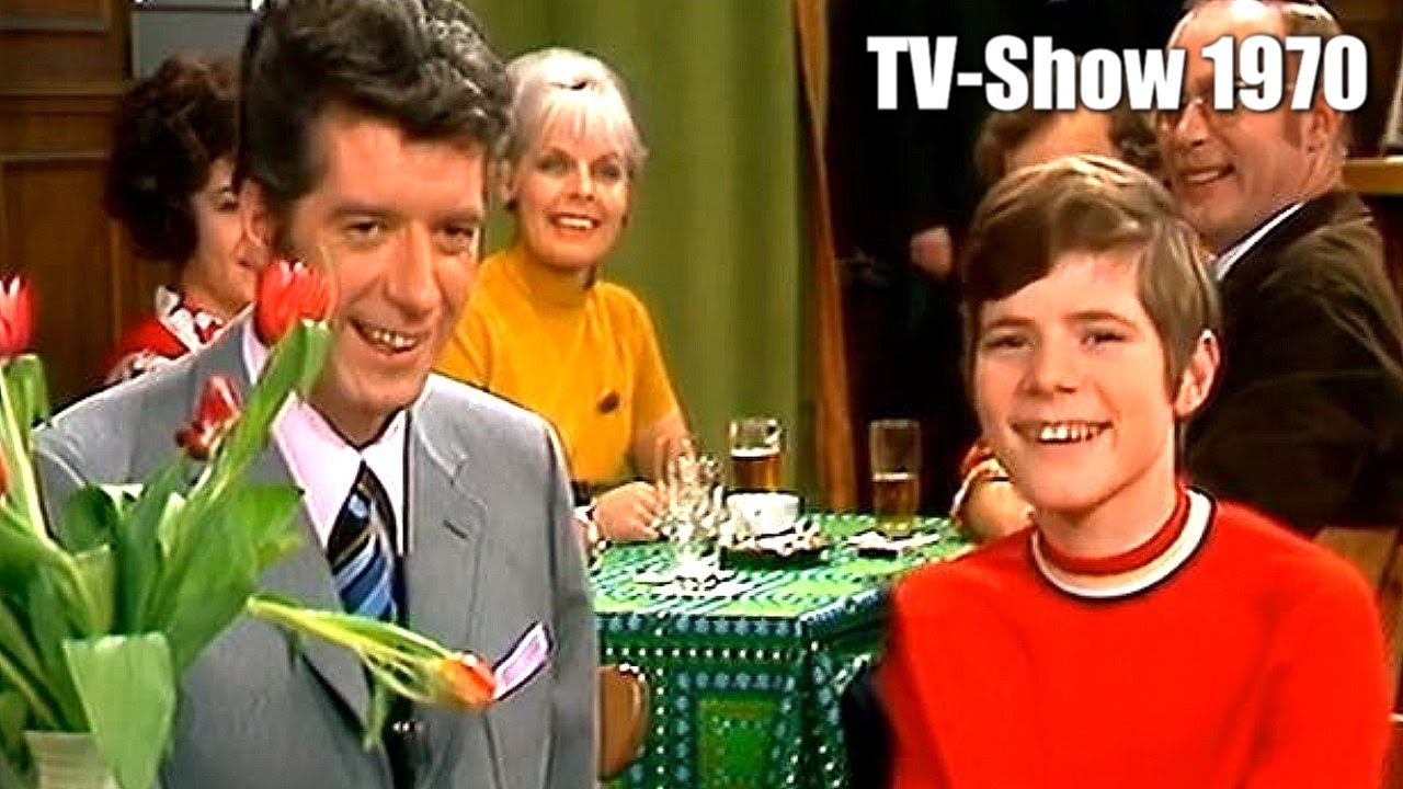 Heintje In Der Rudi Carrell Show Youtube