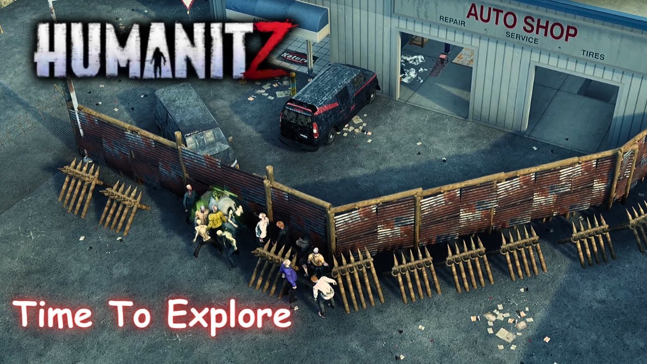 Small Base Attack & We Go Exploring. | HumanitZ Gameplay EP11 2024 - YouTube