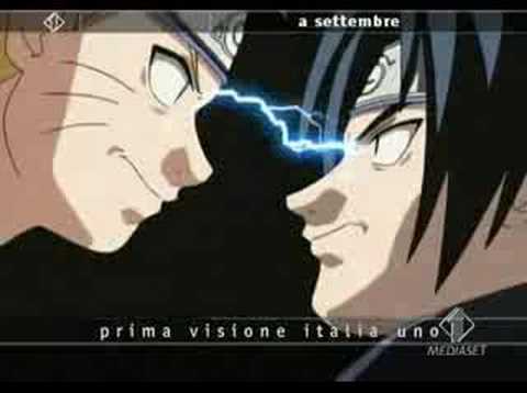 Naruto su Italia 1 (Qualità decente) - da GotNaruto.com