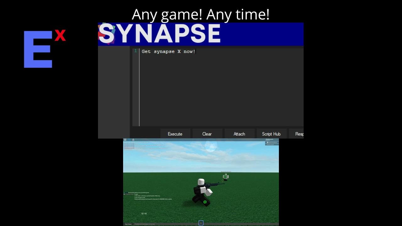 Synapse X Download Tutorial #robloxexploits - YouTube
