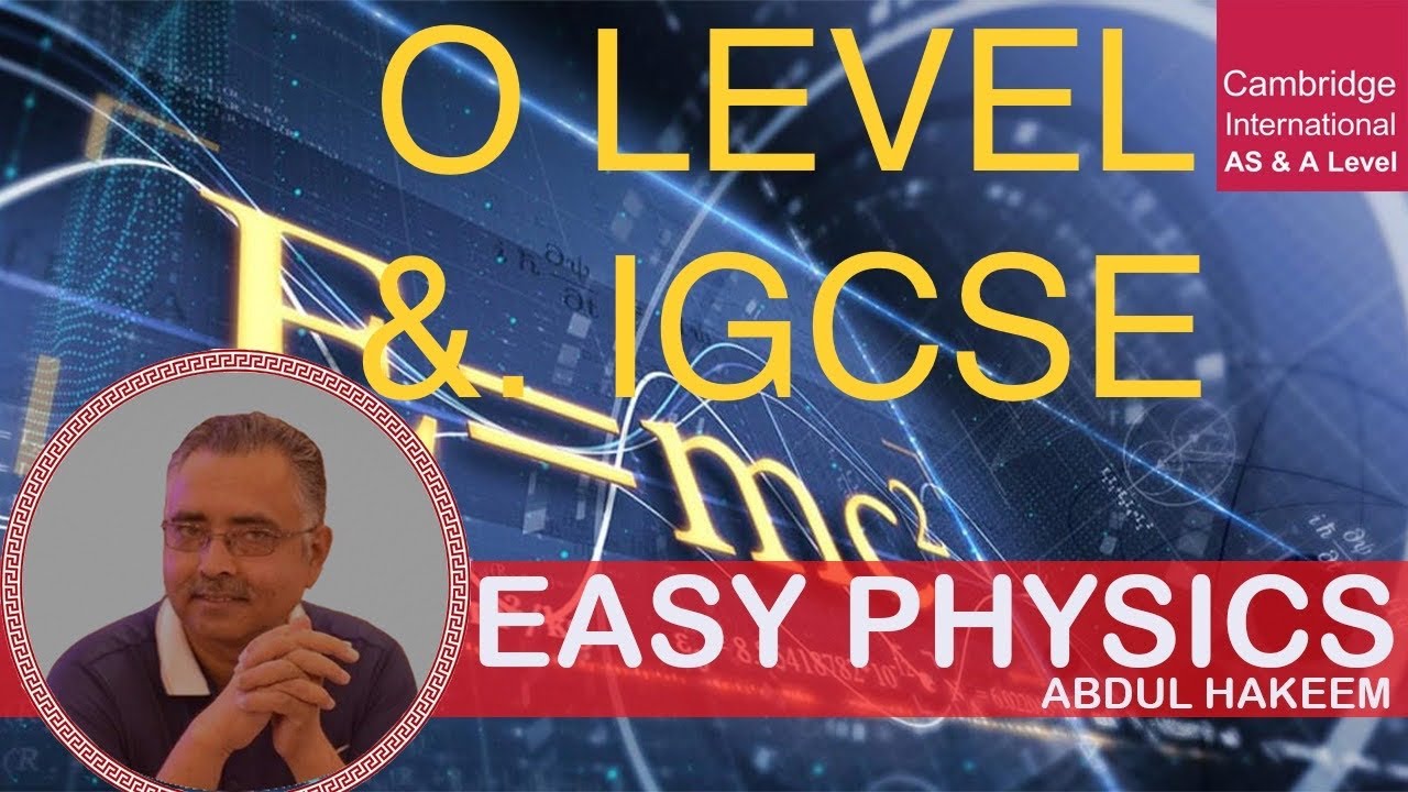 O LEVEL PHYSICS VECTOR THEORY QUESTIONS - YouTube