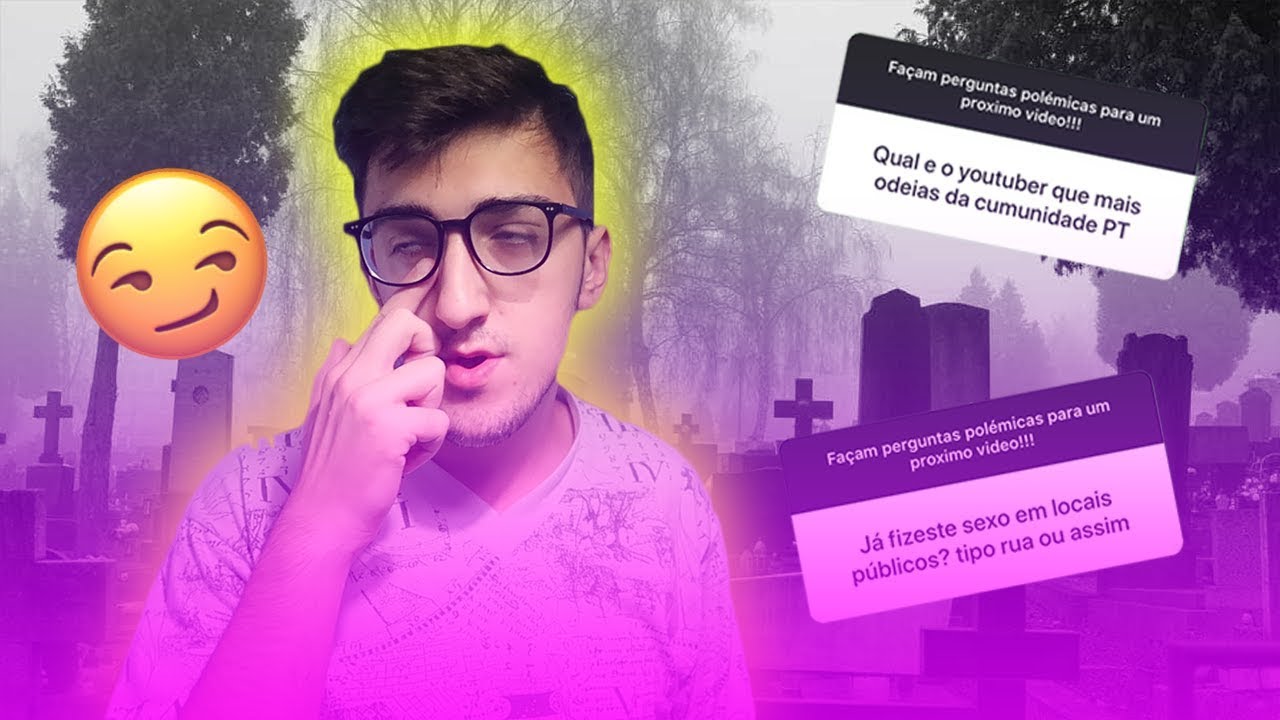 (Q&A) QUEM É O YOUTUBER QUE MAIS ODEIAS NA COMUNIDADE?? ‹ HITZ › - YouTube