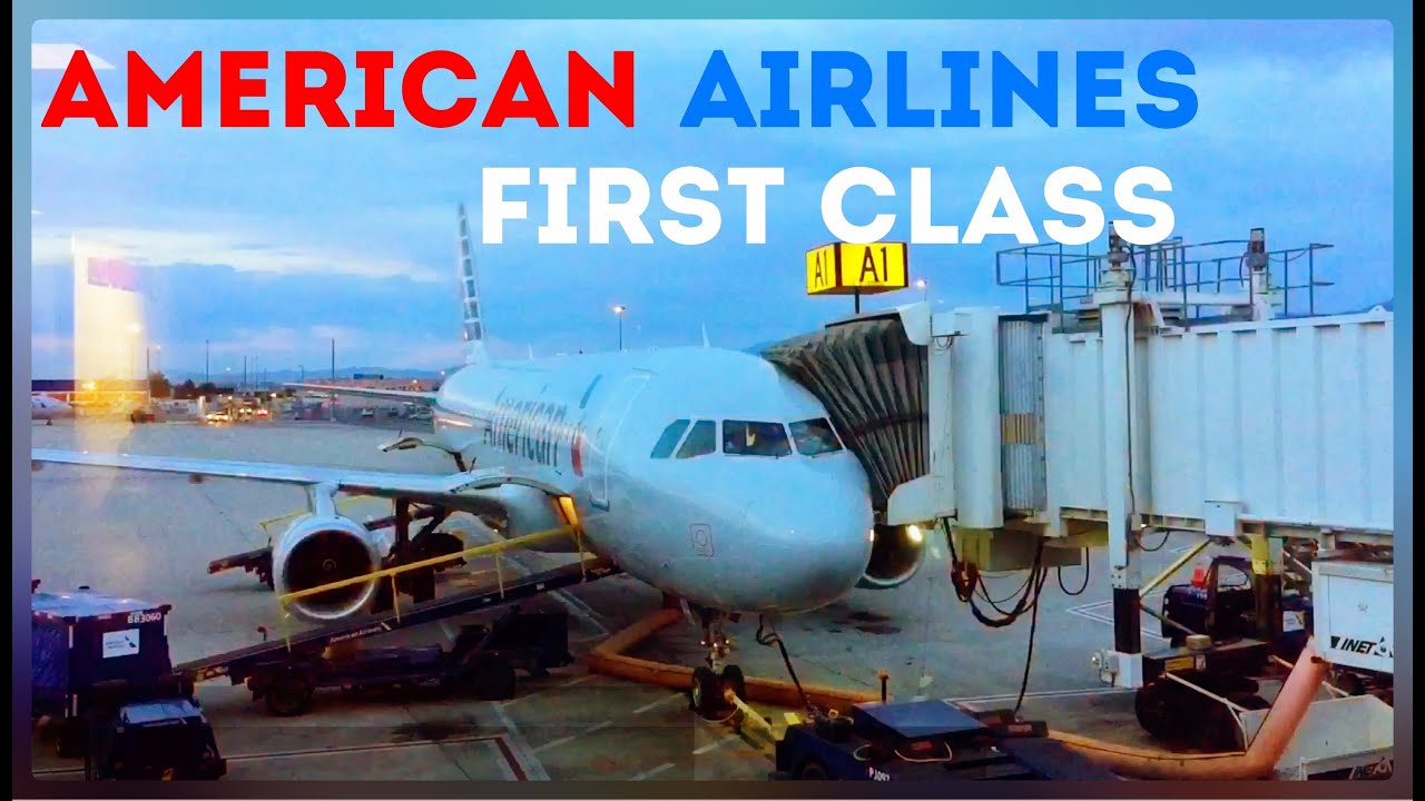 American Airlines First Class Flight, Salt Lake City to Phoenix ...