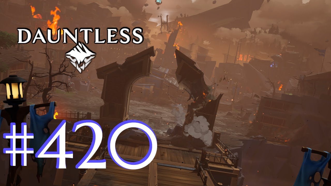 Dauntless Gameplay Walkthrough - Part 420! - The Gauntlet Season 7 1-3 ...