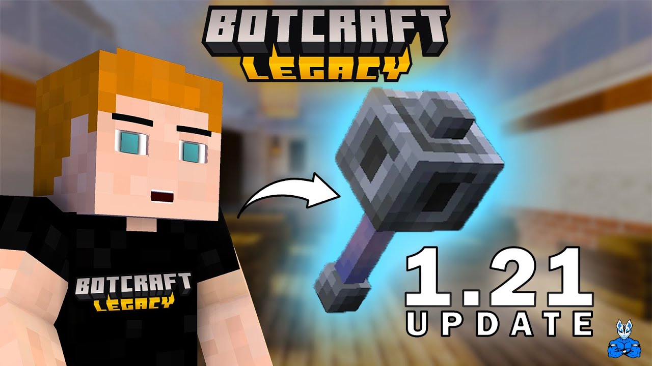 4 URE SEM ISKAL NOVO MACOLO V MINECRAFT 1.21! | BotCraft Legacy Epizoda 21 - YouTube