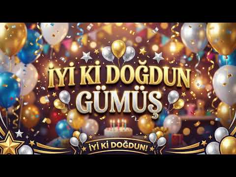 İyi ki doğdun Gümüş #weplay