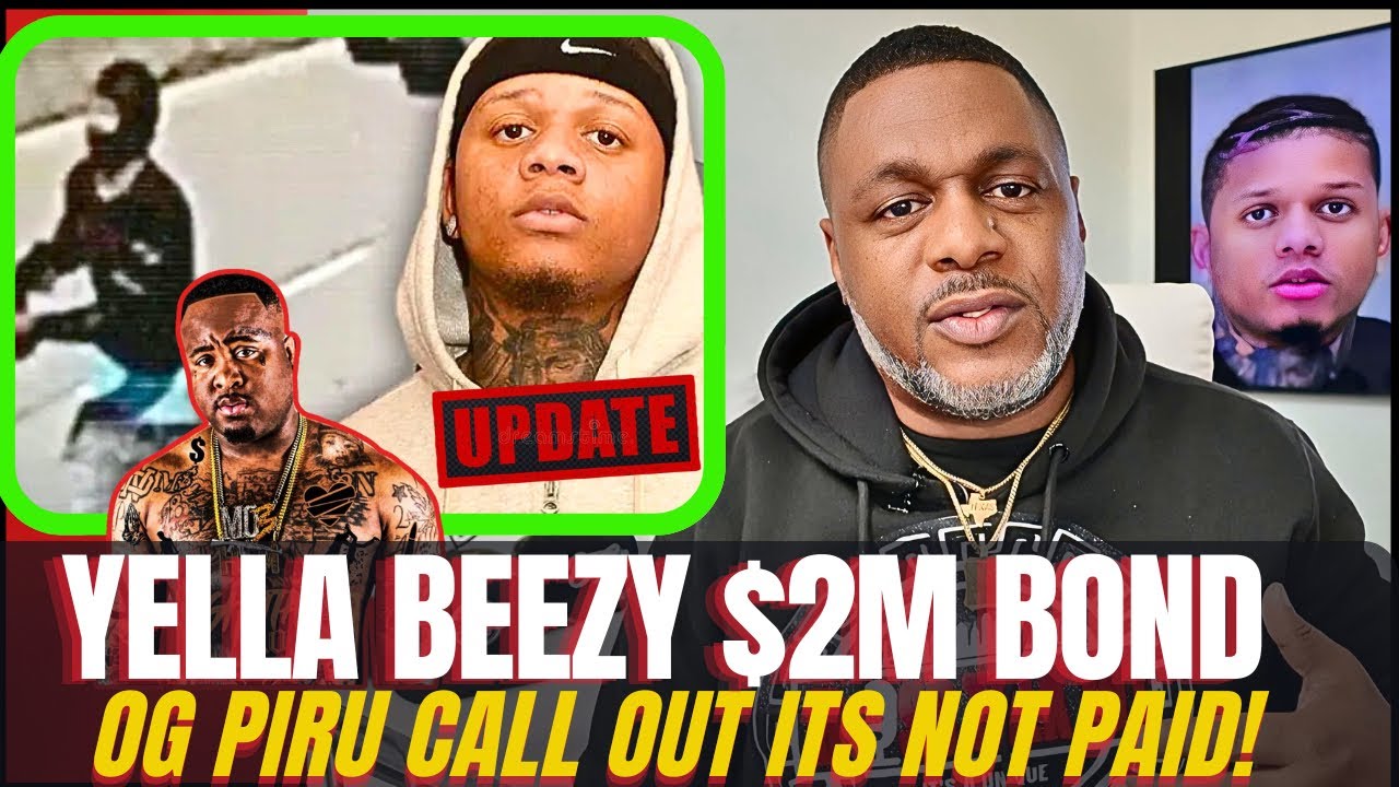 Yella Beezy Locked Up For The 6th Day $2Million Dollar Bond Here Is Why! - YouTube