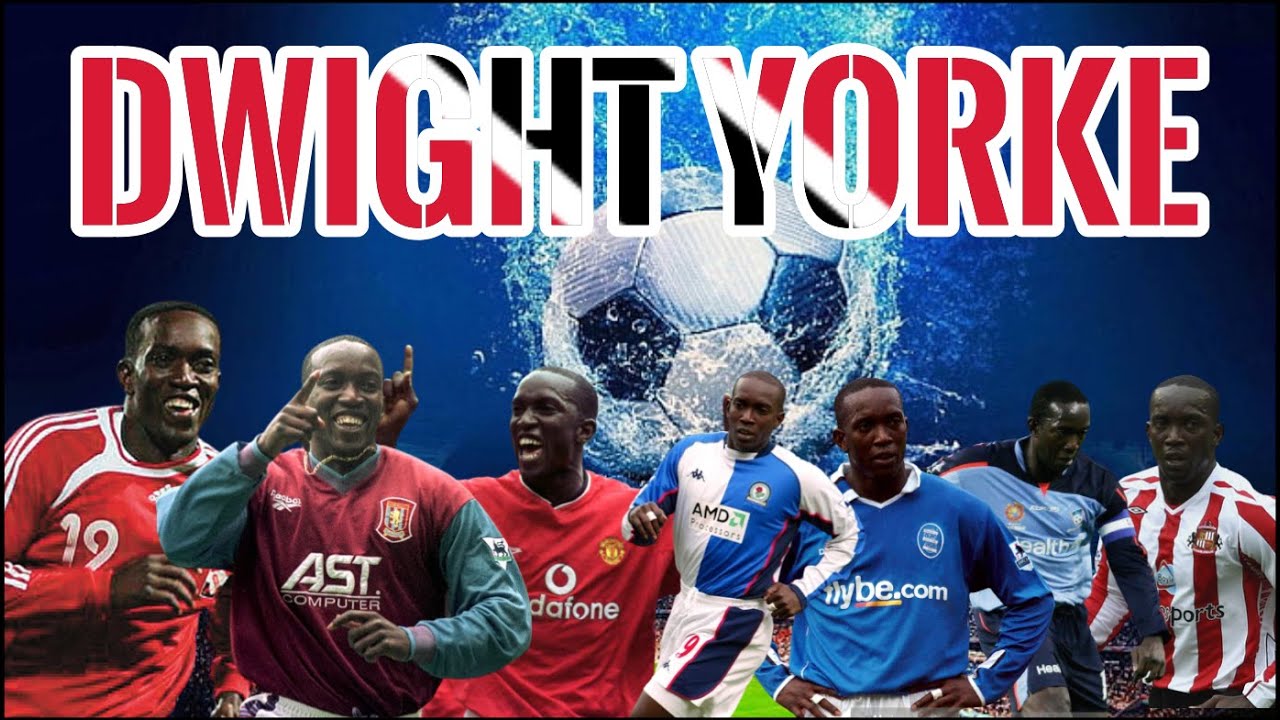 DWIGHT YORKE Goals - YouTube