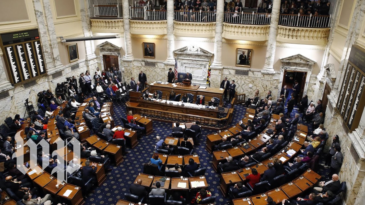 Four issues to watch during Maryland's 2018 General Assembly - YouTube