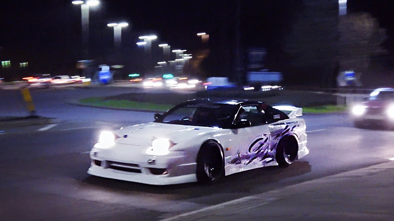 Tuner Cars ARRIVING at a Car Show - February 2019 - YouTube