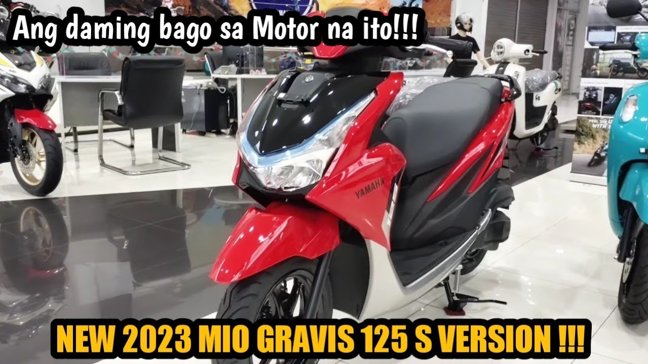 All New Yamaha Gravis 125/Freego 125, Ano ang meron sa motor na ito ...