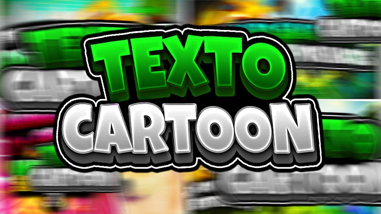 COMO HACER UN TEXTO CARTOON PARA MINIATURAS CON PHOTOSHOP CS6! TUTORIAL ...